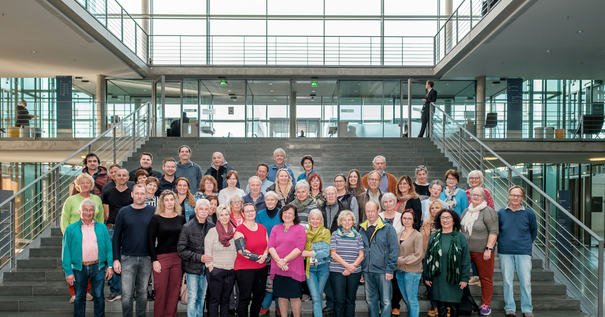 Reisegruppe aus der Region zu Besuch bei Dr. Bärbel Kofler in Berlin ...